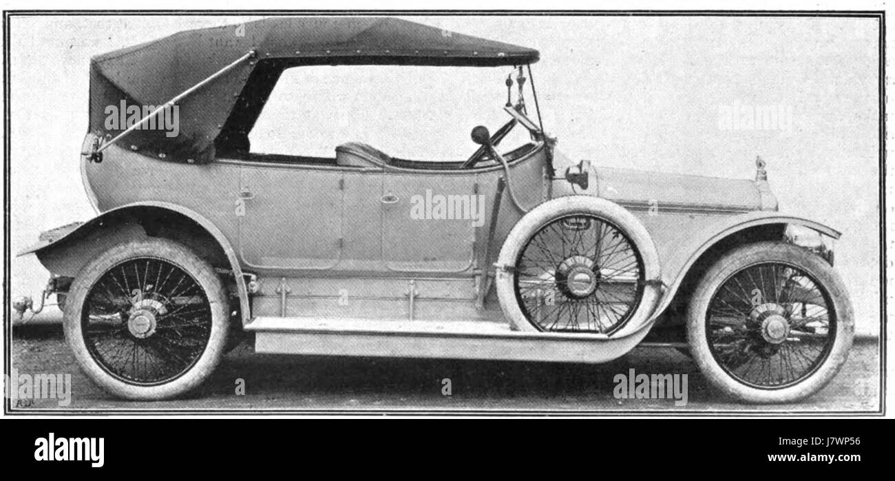 The Austin 40 r 19121109 is a vintage vehicle model, known for its ...