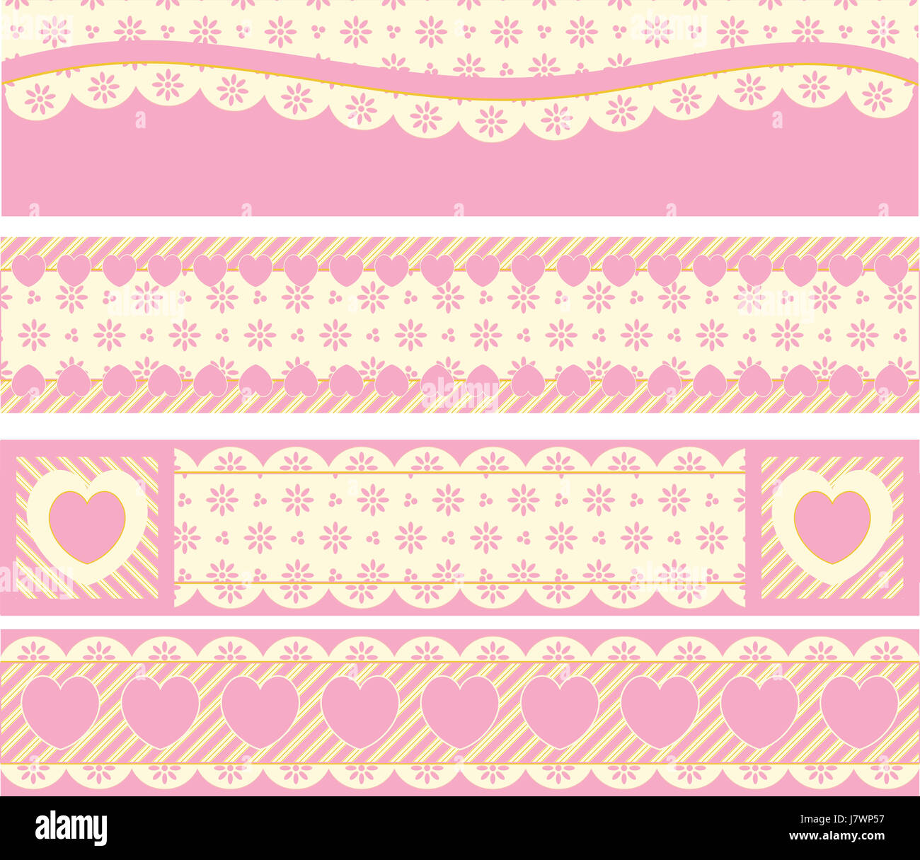 frame valentine heart framework pink stripes stripe border space emblem ... frame valentine heart framework pink stripes stripe border space emblem ...