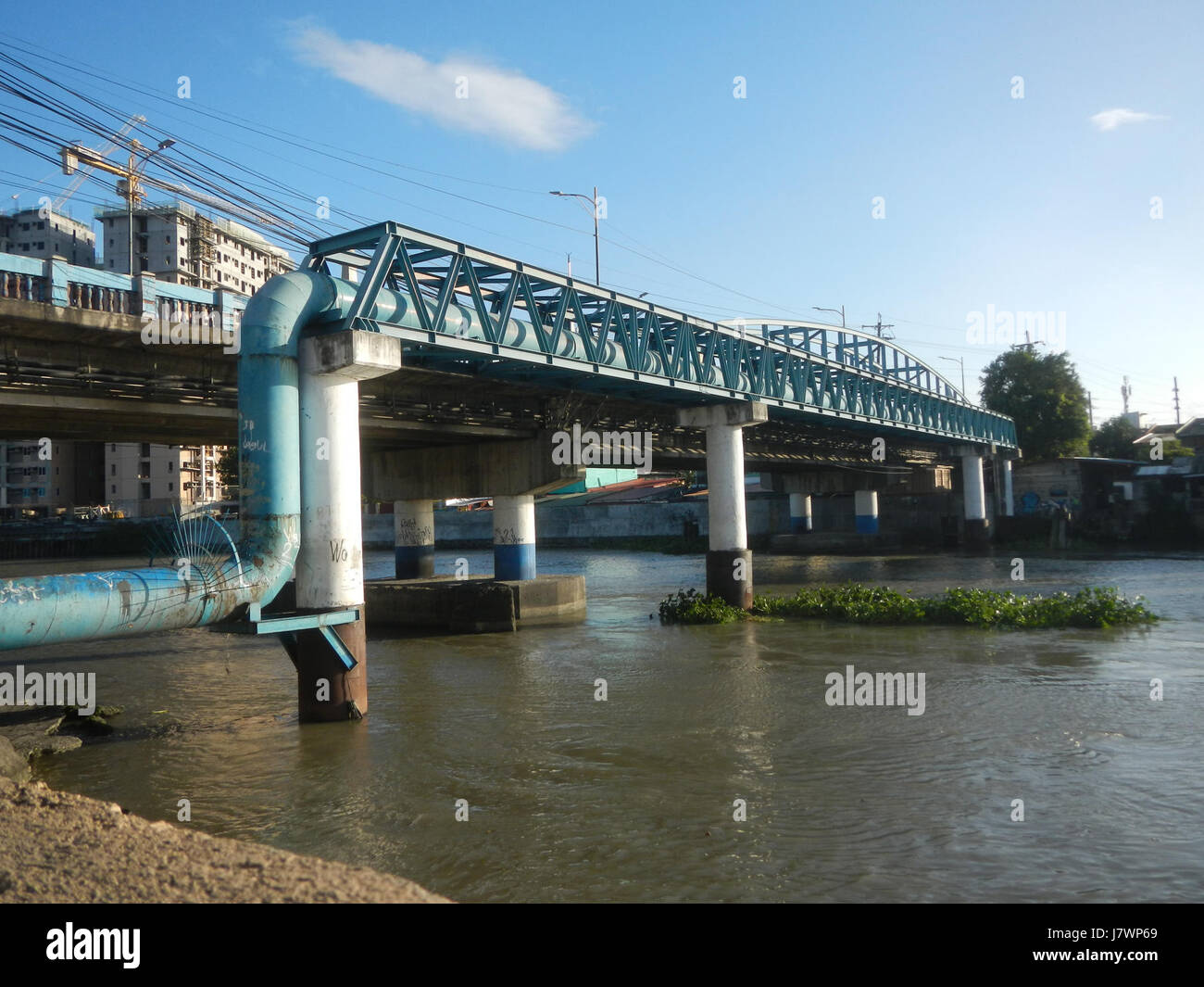 09933 San Joaquin Maynilad Pipelines Bambang Bridge Pasig City River 30 ...