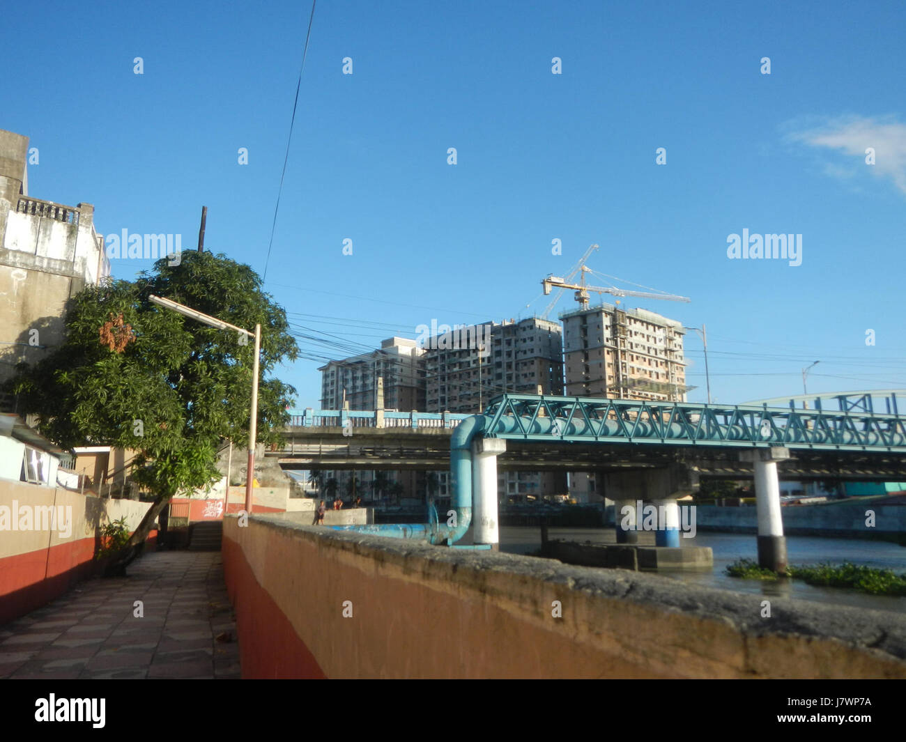 09963 San Joaquin Maynilad Pipelines Bambang Bridge Pasig City River 10 ...