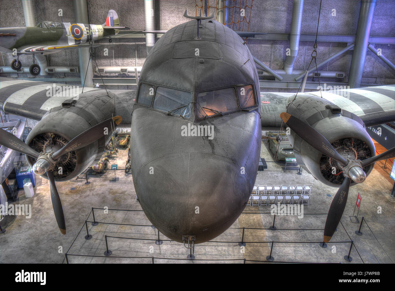 16 120 171 WWII museum Stock Photo - Alamy