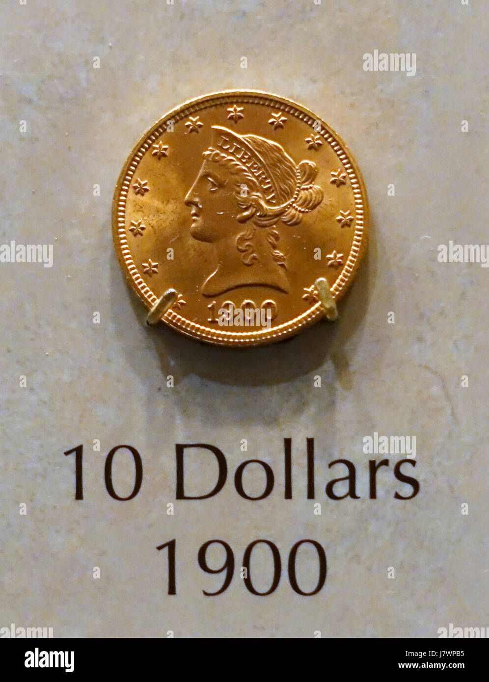 10 Dollars, United States, 1900 National Museum of American History ...