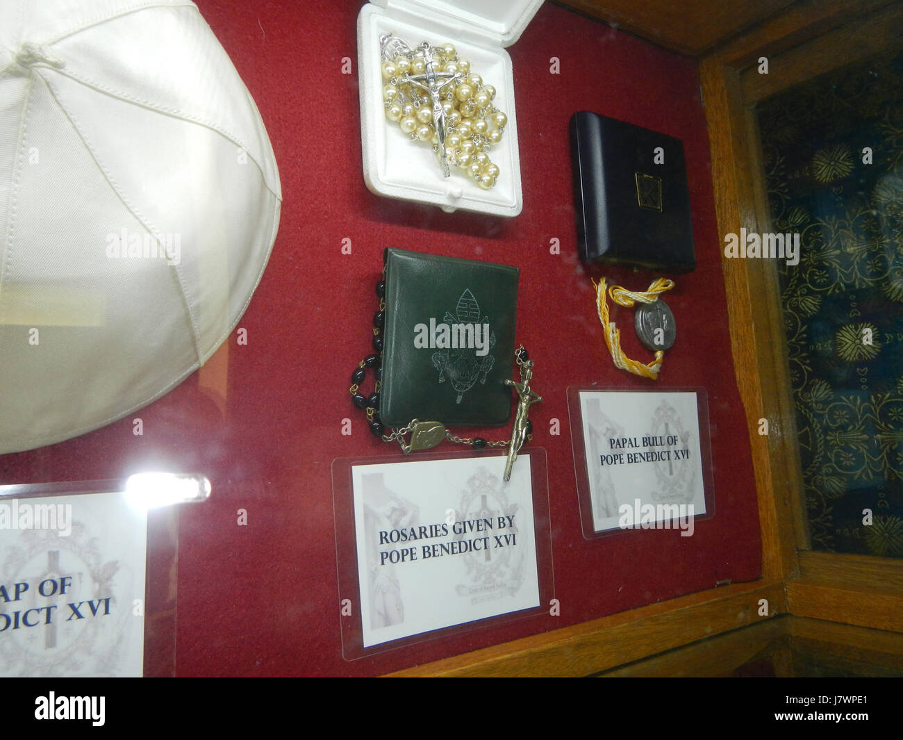 09908 Tu Es PETRUS Tour of Papal Relics Ivan Merz 2017 SM City Baliwag ...