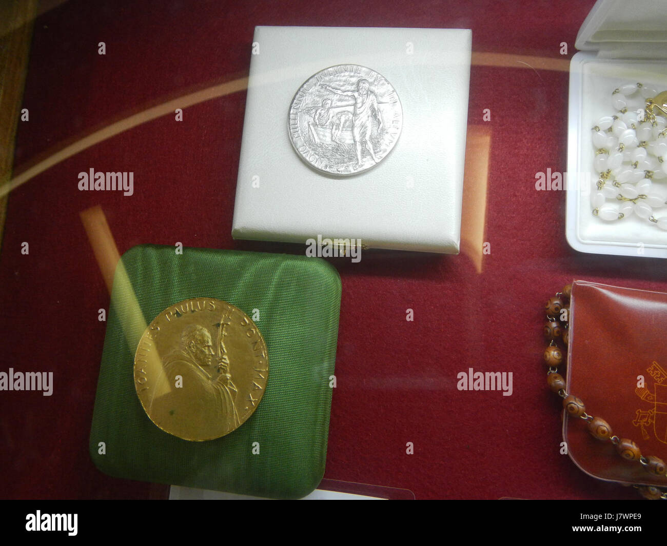 09908 Tu Es PETRUS Tour of Papal Relics Ivan Merz 2017 SM City Baliwag ...