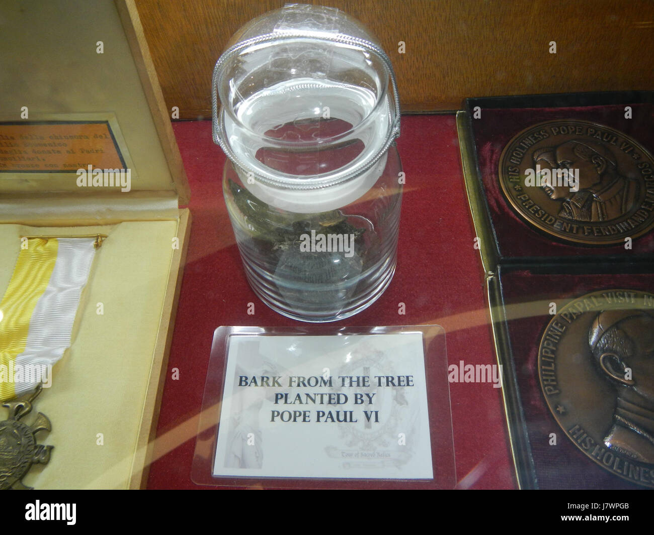 09908 Tu Es PETRUS Tour of Papal Relics Ivan Merz 2017 SM City Baliwag ...