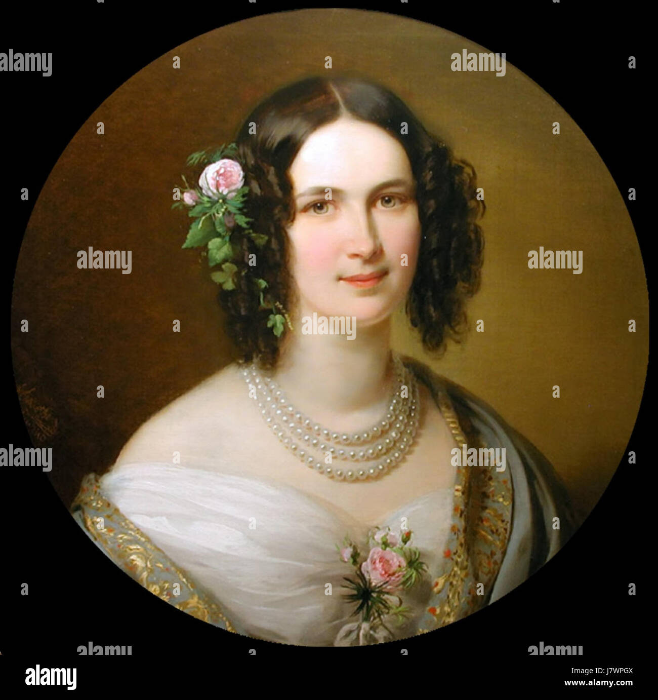 Countess Marie Kinsky Stock Photo - Alamy