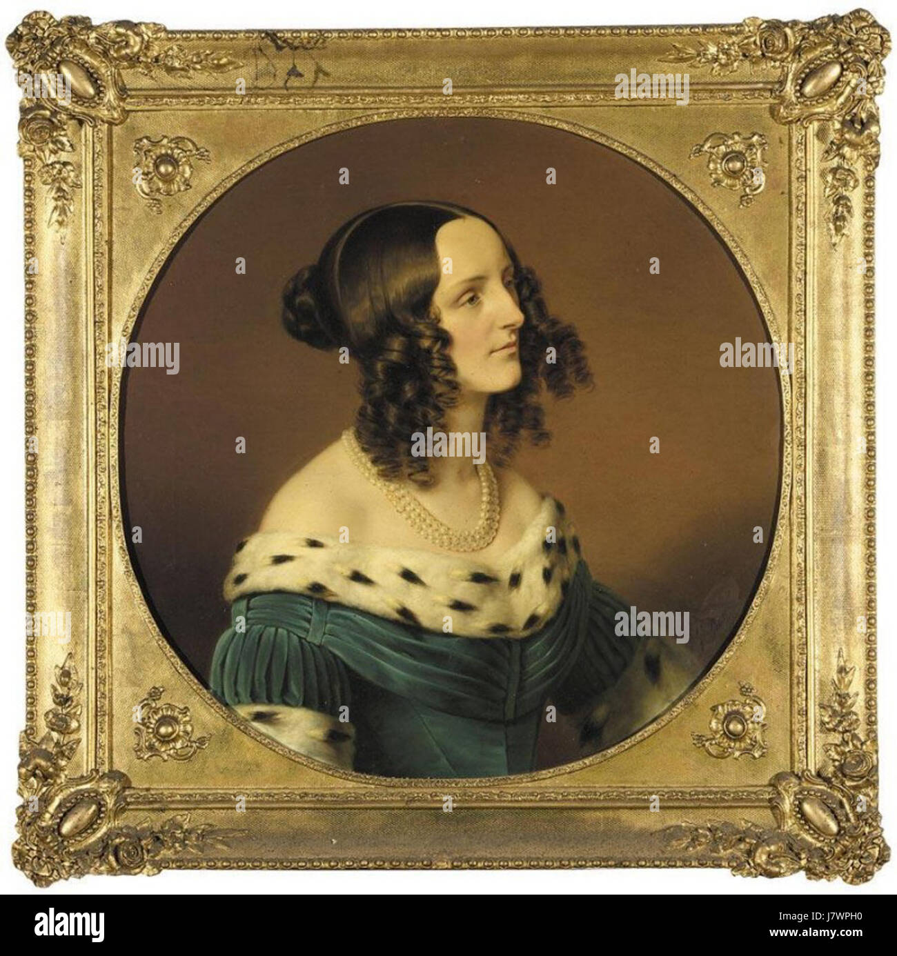 Auguste of Solms Braunfels Stock Photo - Alamy