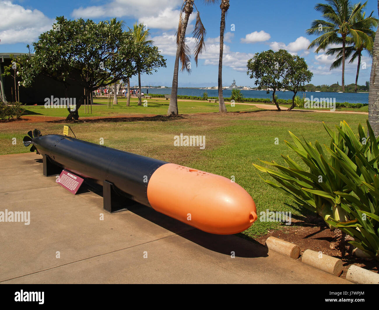harbor museum ammunition pearl torpedo display hawaii park navy ...