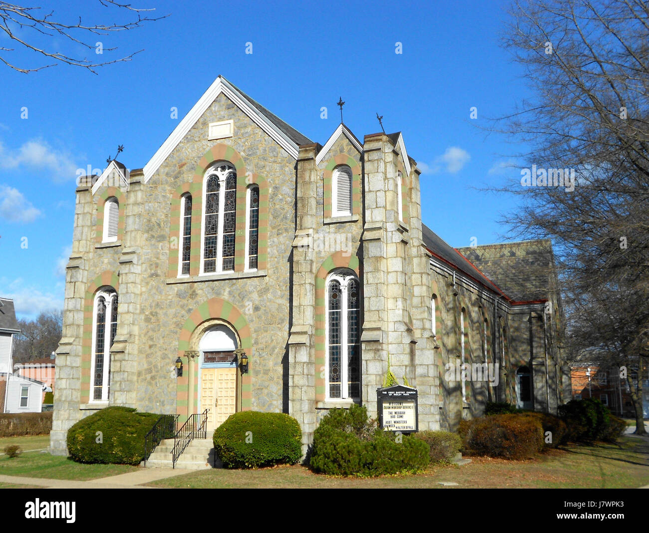 1st Baptist Church of Ridley Park, Pennsylvania, is a historic ...