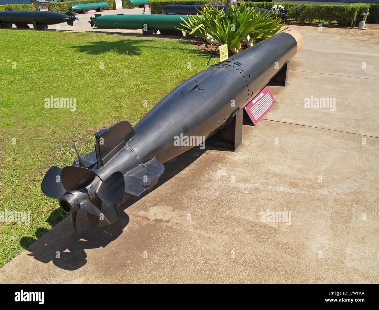 harbor museum ammunition pearl torpedo display hawaii park navy ...