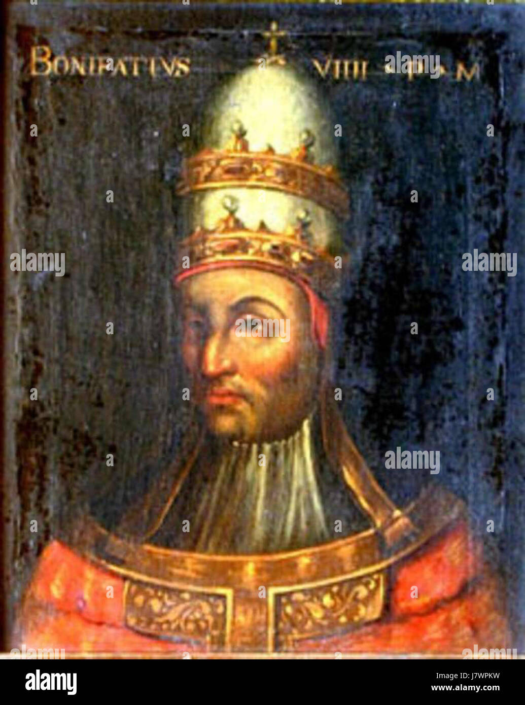 Boniface VIII was a pope of the Catholic Church, serving from 1294 ...