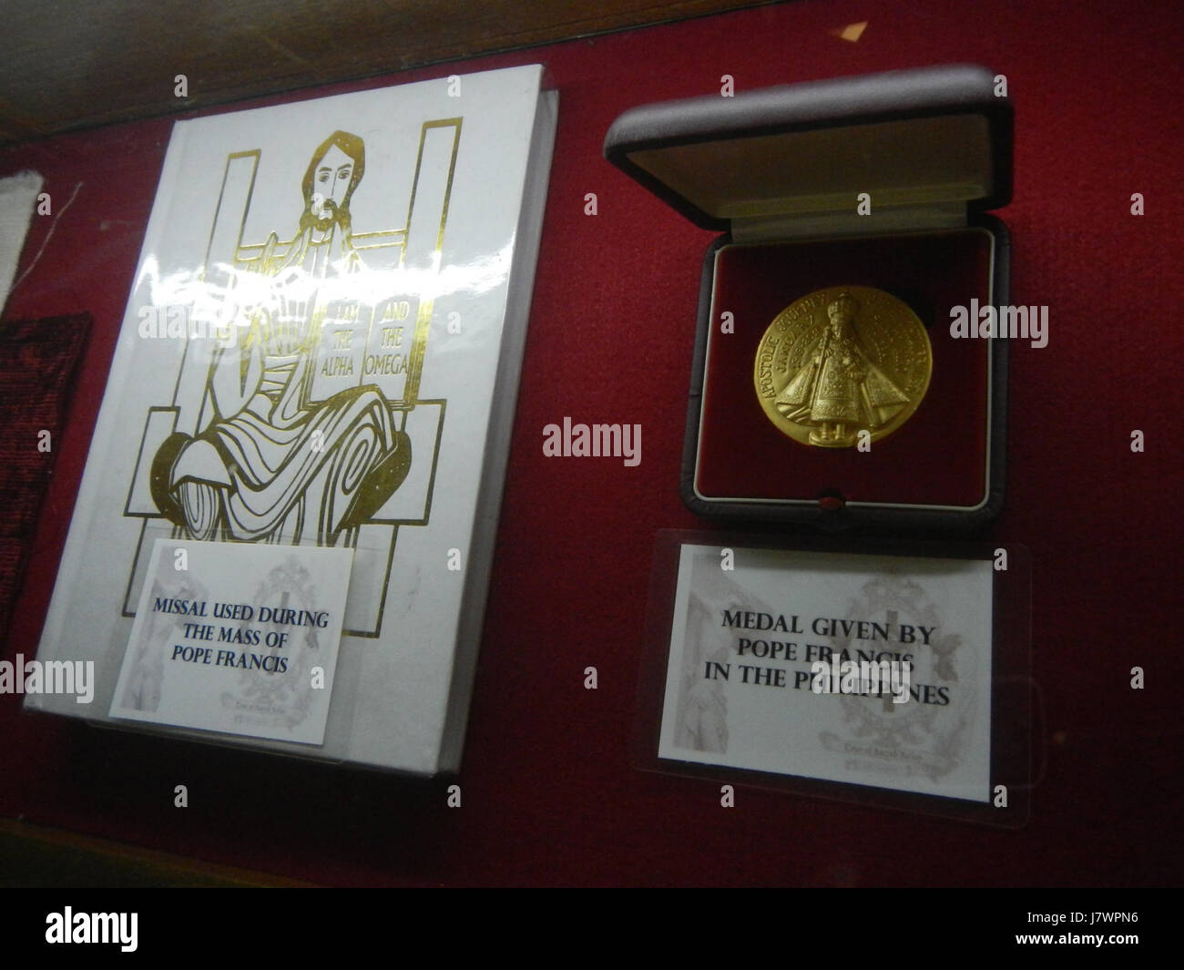 This event, held at SM City Baliwag in 2017, featured a tour of papal ...