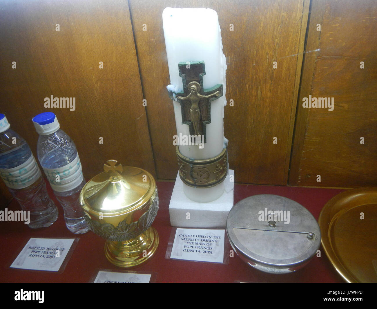 09969 Tu Es PETRUS Tour of Papal Relics Ivan Merz 2017 SM City Baliwag ...