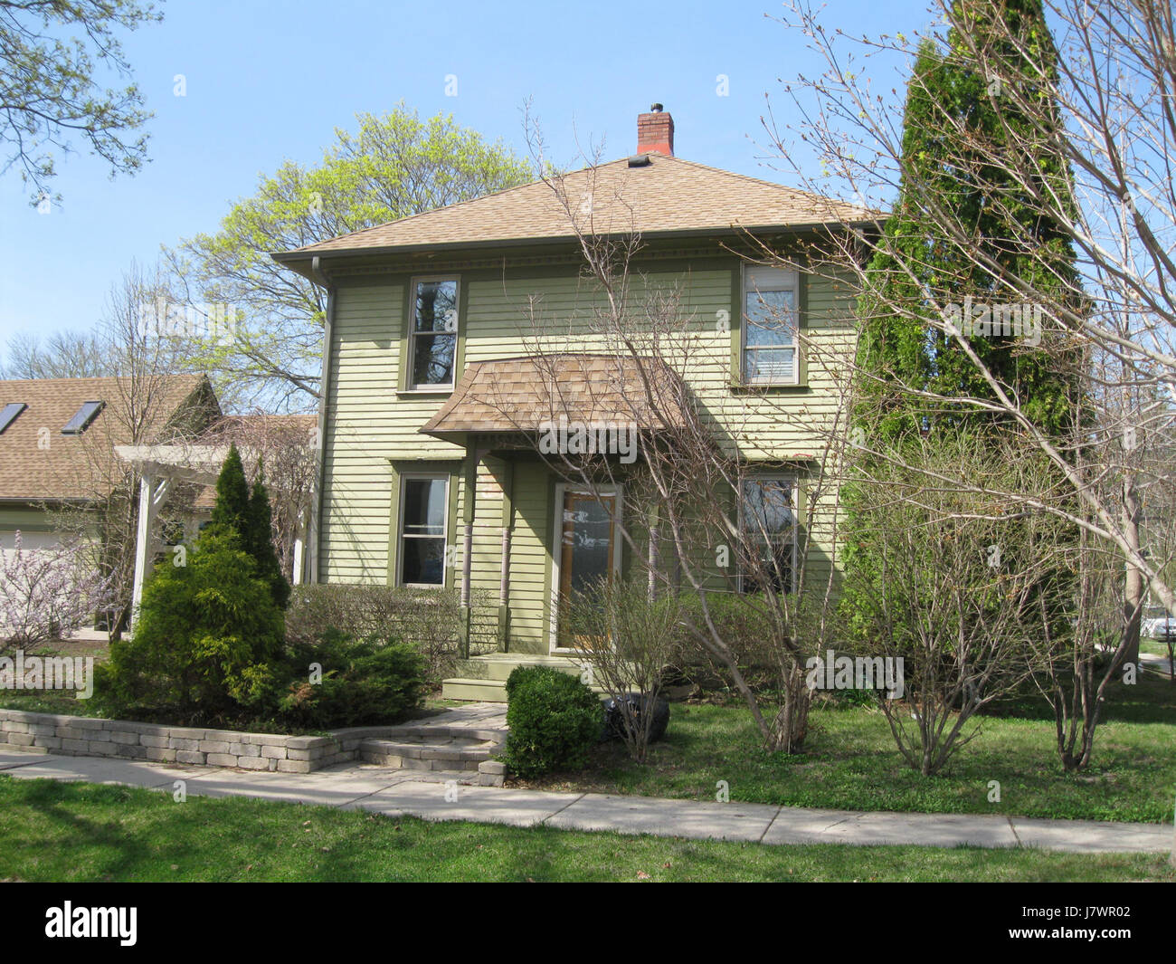 124 S. Franklin Street is located in the East Side Historic District of ...