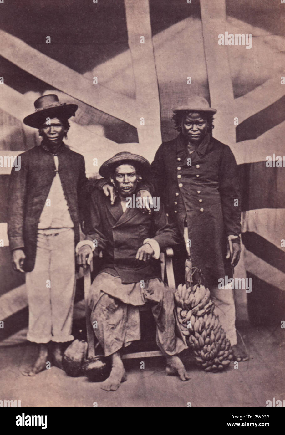 The Andaman Islanders are indigenous people of the Andaman Islands in ...