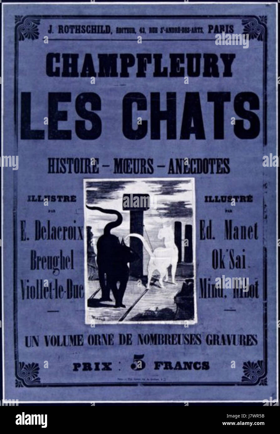 'Champfleury' (1868) is a French work by Jules Champfleury, a prominent ...