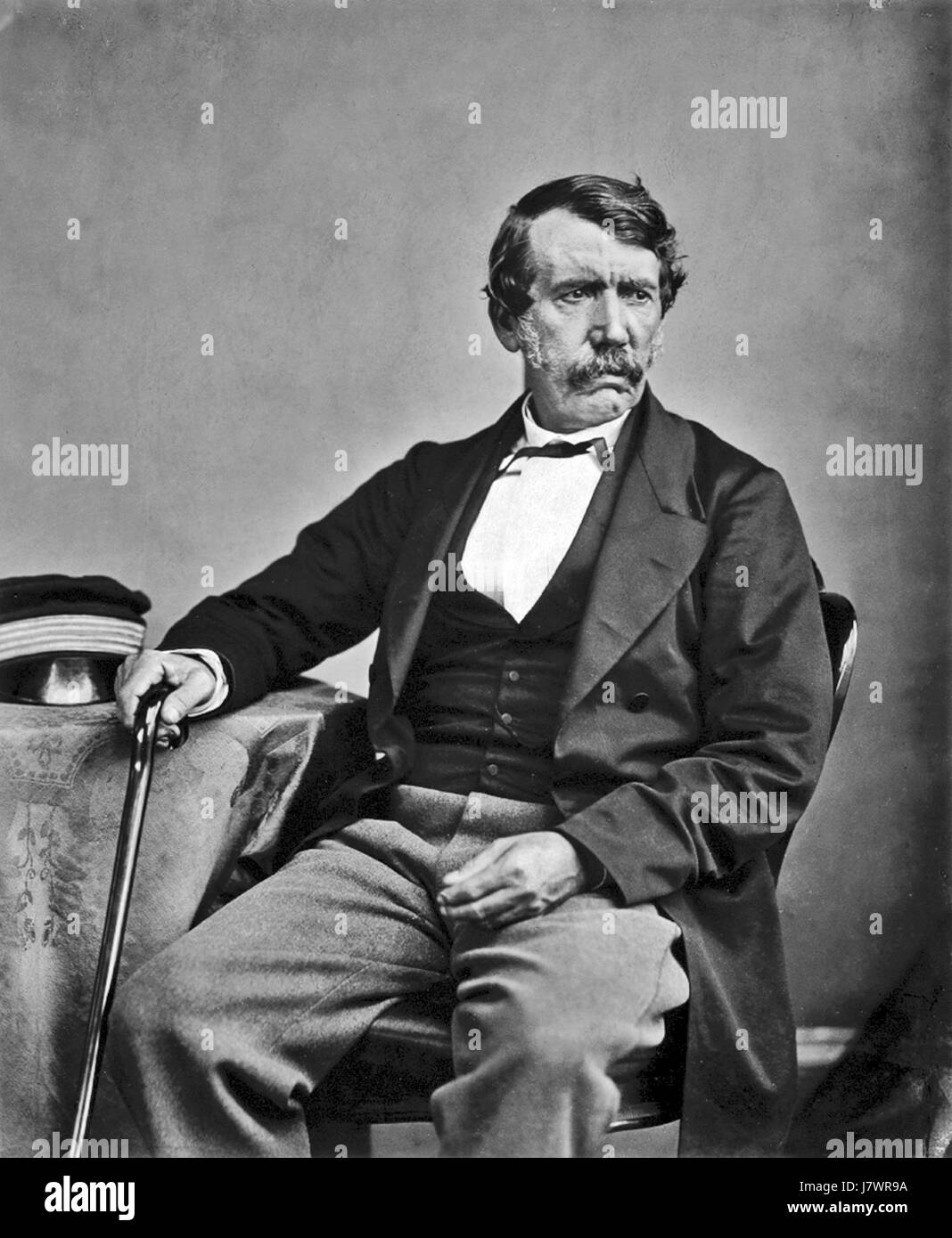 David Livingstone was a Scottish missionary and explorer known for his ...