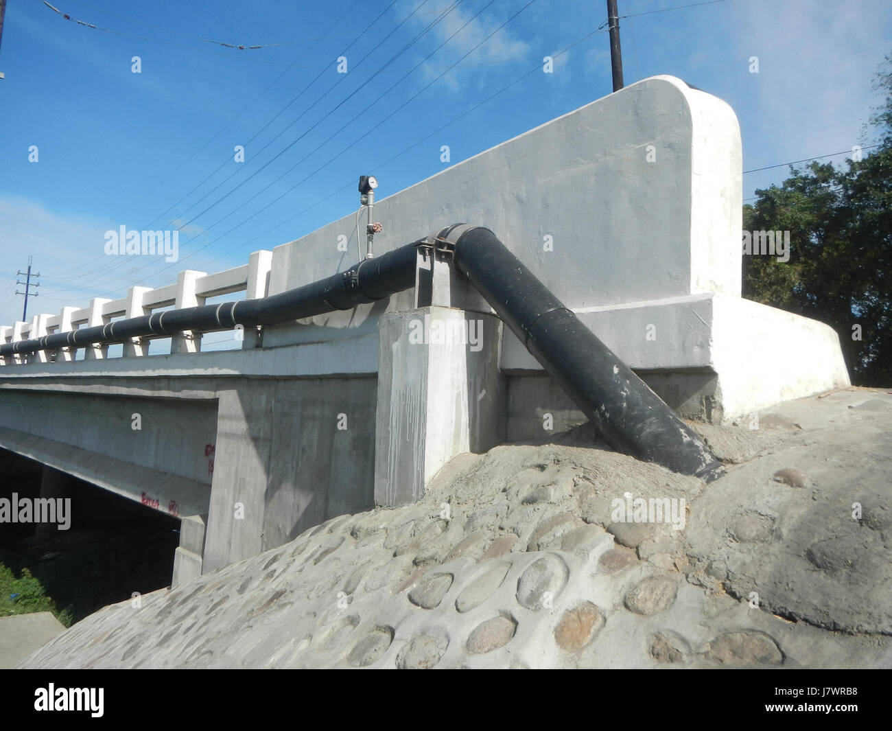 The Santa Maria Bulacan Bridge, located in the Philippines, is a ...