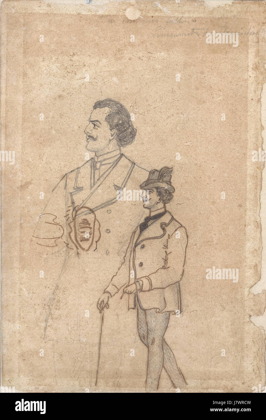The self-portrait of Castro Alves, a Brazilian poet from the 19th ...