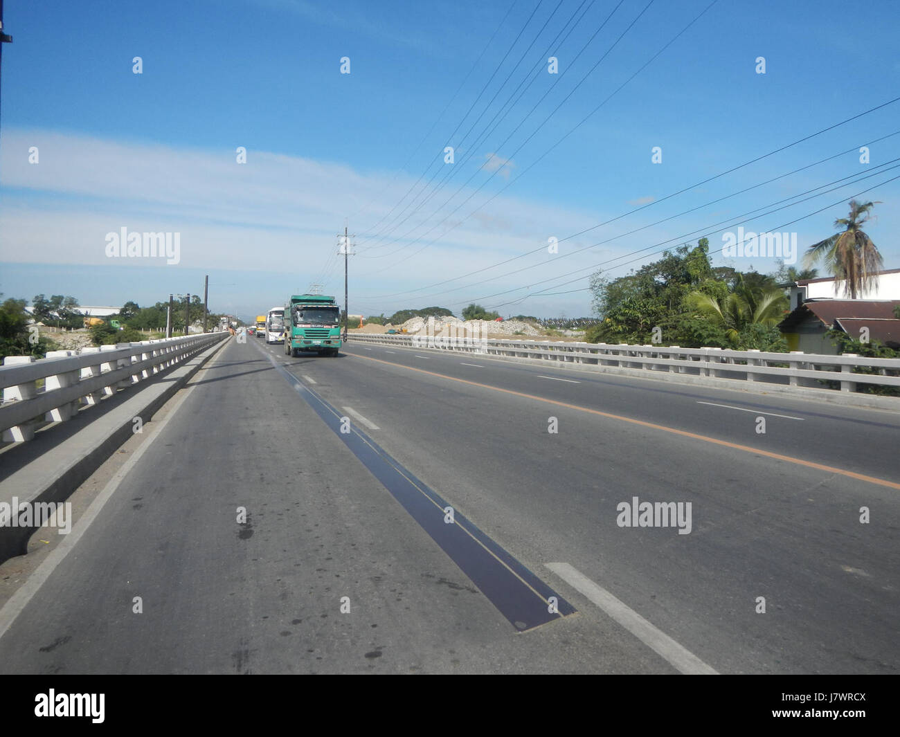 The Santa Maria Bulacan Bridge 35, located near Lalakhan and the Santa ...