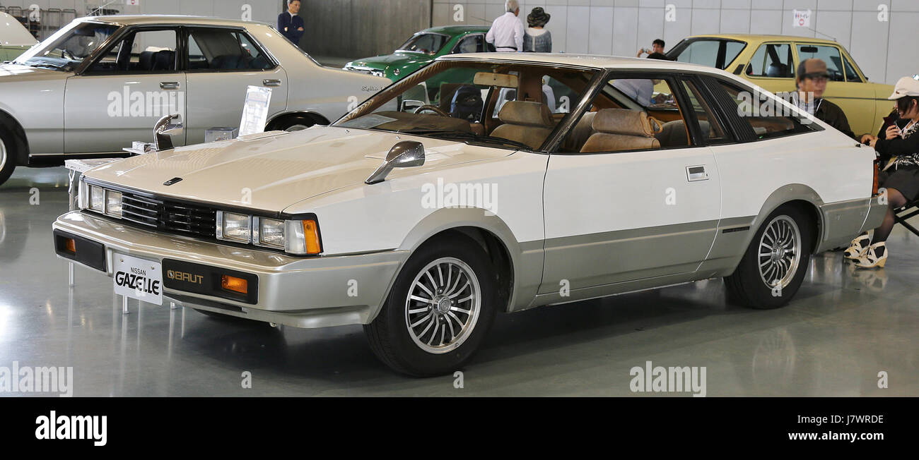 The 1981-1983 Nissan Gazelle Hatchback XE II Turbo is a compact car ...