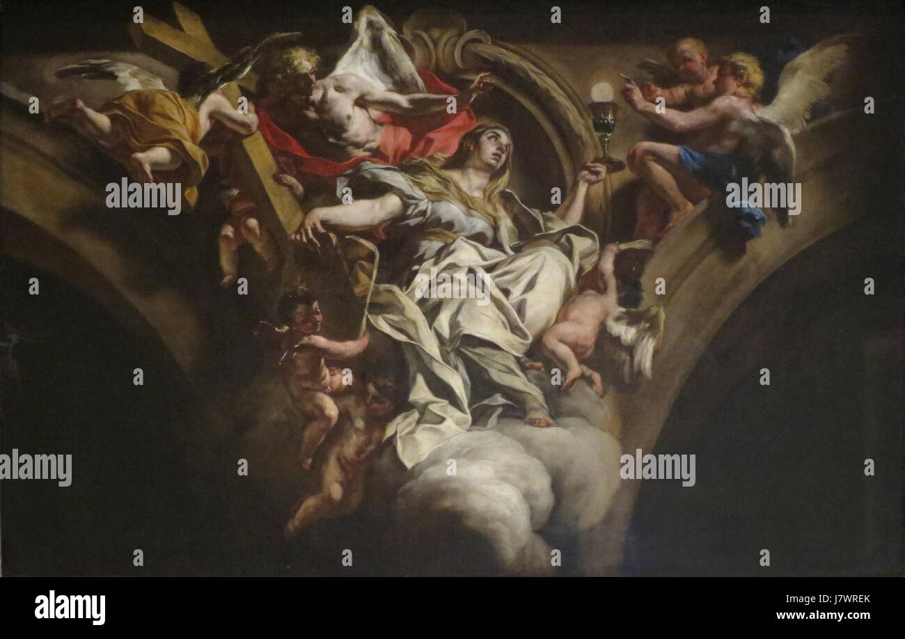 'The Personification of Faith' is a painting by Francesco Solimena ...