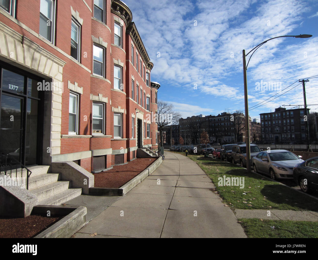 Commonwealth avenue hi-res stock photography and images - Alamy