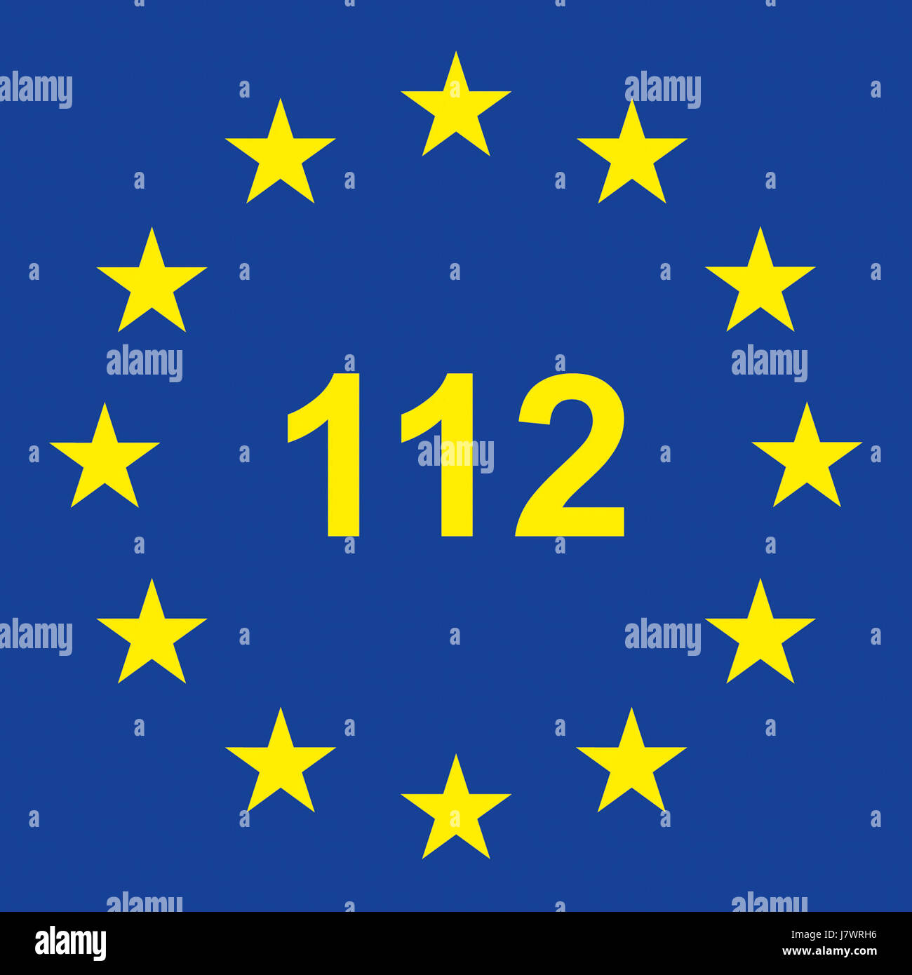 Color swatch representing the CMYK color model values of 112 EU ...