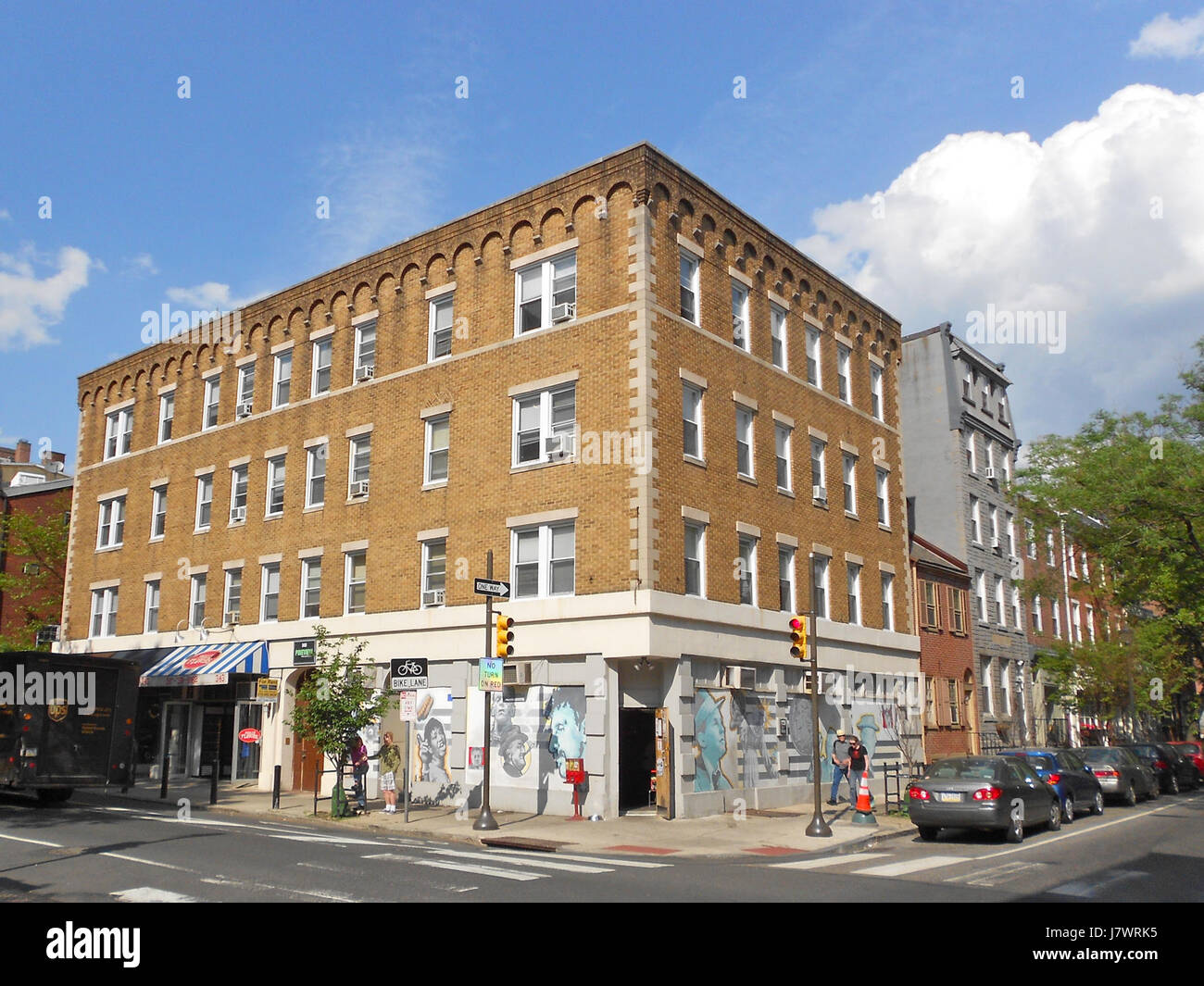 Located in the heart of Philadelphia, the intersection of 13th and Pine ...