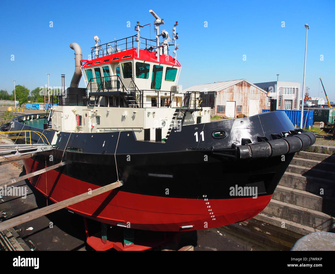 Voith schneider propulsion system hi-res stock photography and images ...