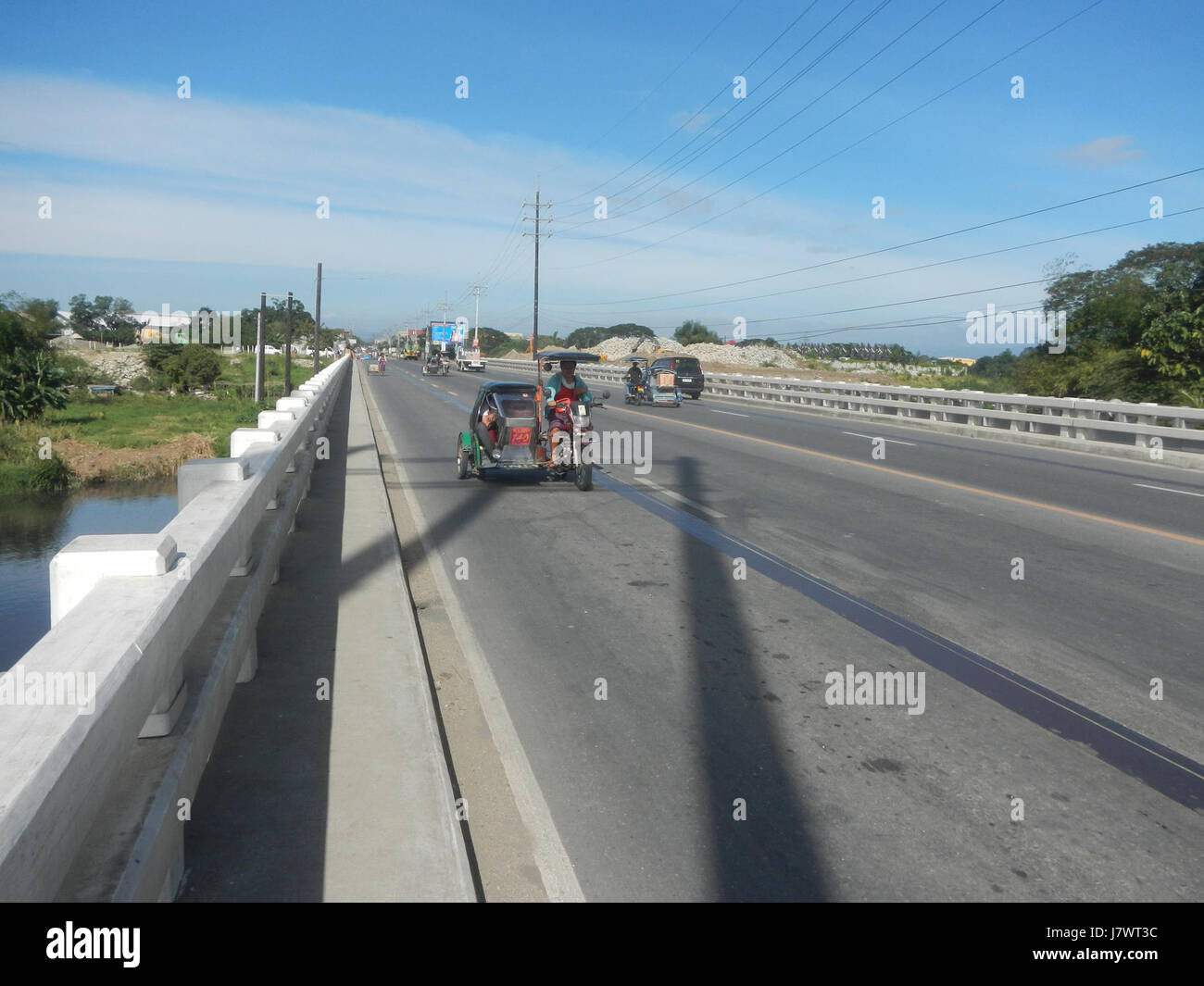 The Santa Maria Bulacan Bridge, located in the Philippines, is an ...