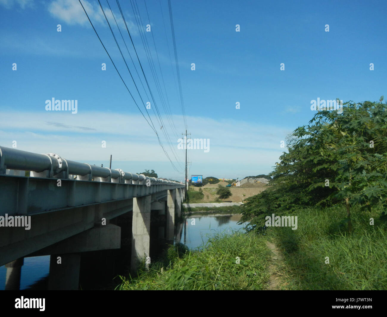 The Santa Maria Bulacan Bridge 22 is part of the Lalakhan-Santa Clara ...