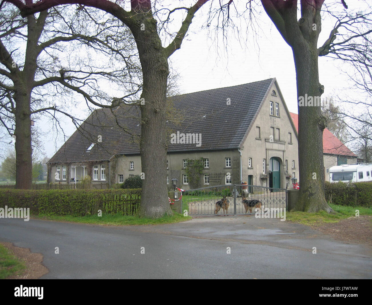 The image from Spenge, Germany, captured on April 20, 2010, likely ...