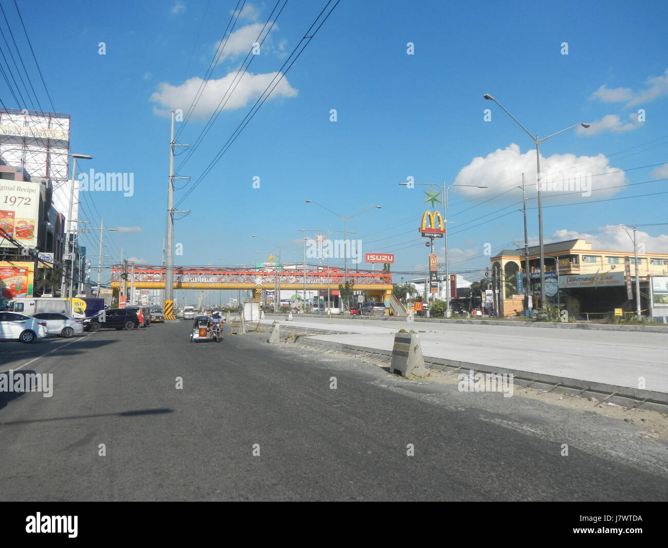 This location, at Olongapo-Gapan Road, Dolores, San Fernando in ...