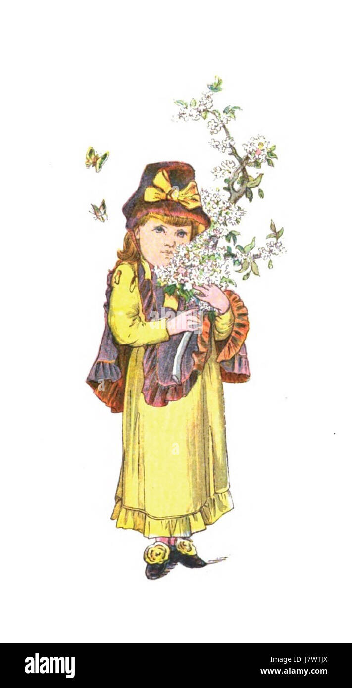 'Afternoon Tea 1880 Maying' likely refers to a painting or illustration ...