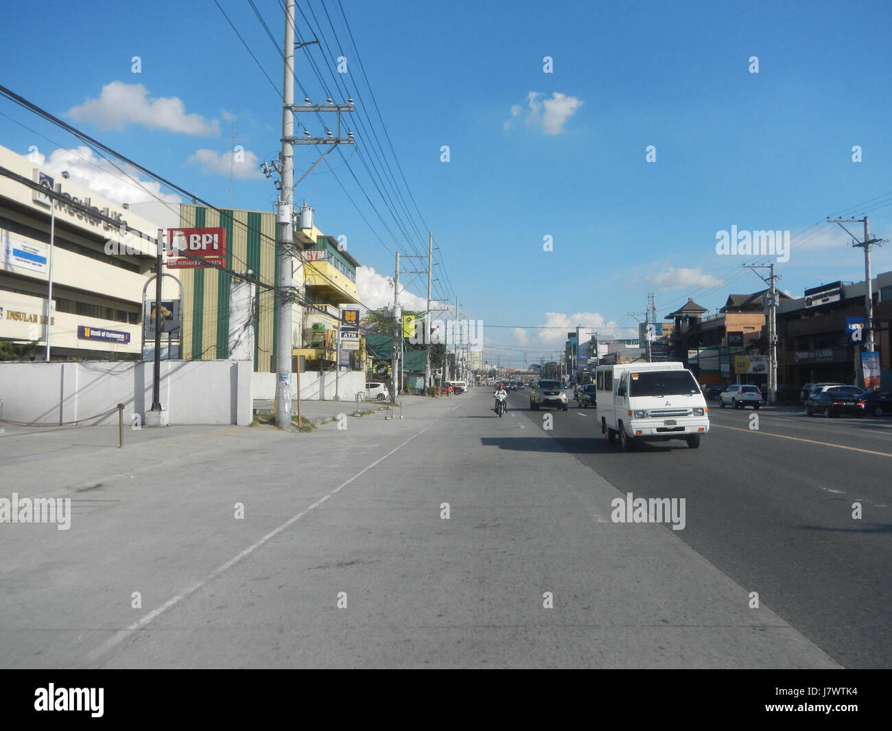 The Olongapo Gapan Road in San Fernando, Pampanga, is a key ...