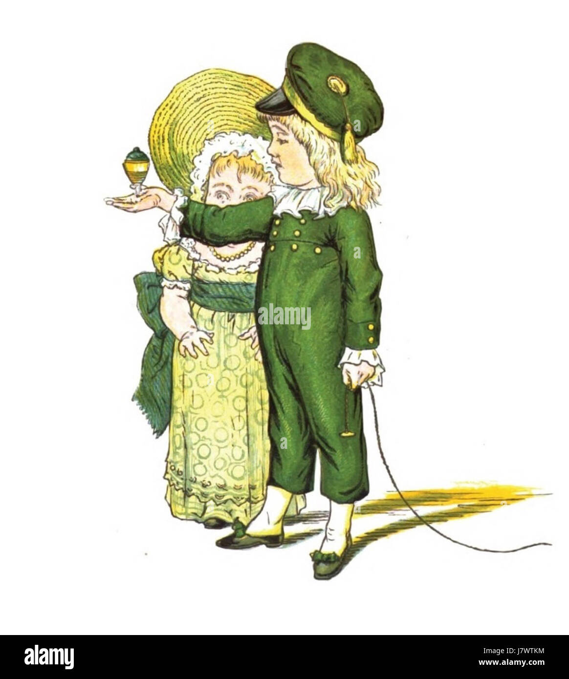 Peg top Cut Out Stock Images & Pictures - Alamy