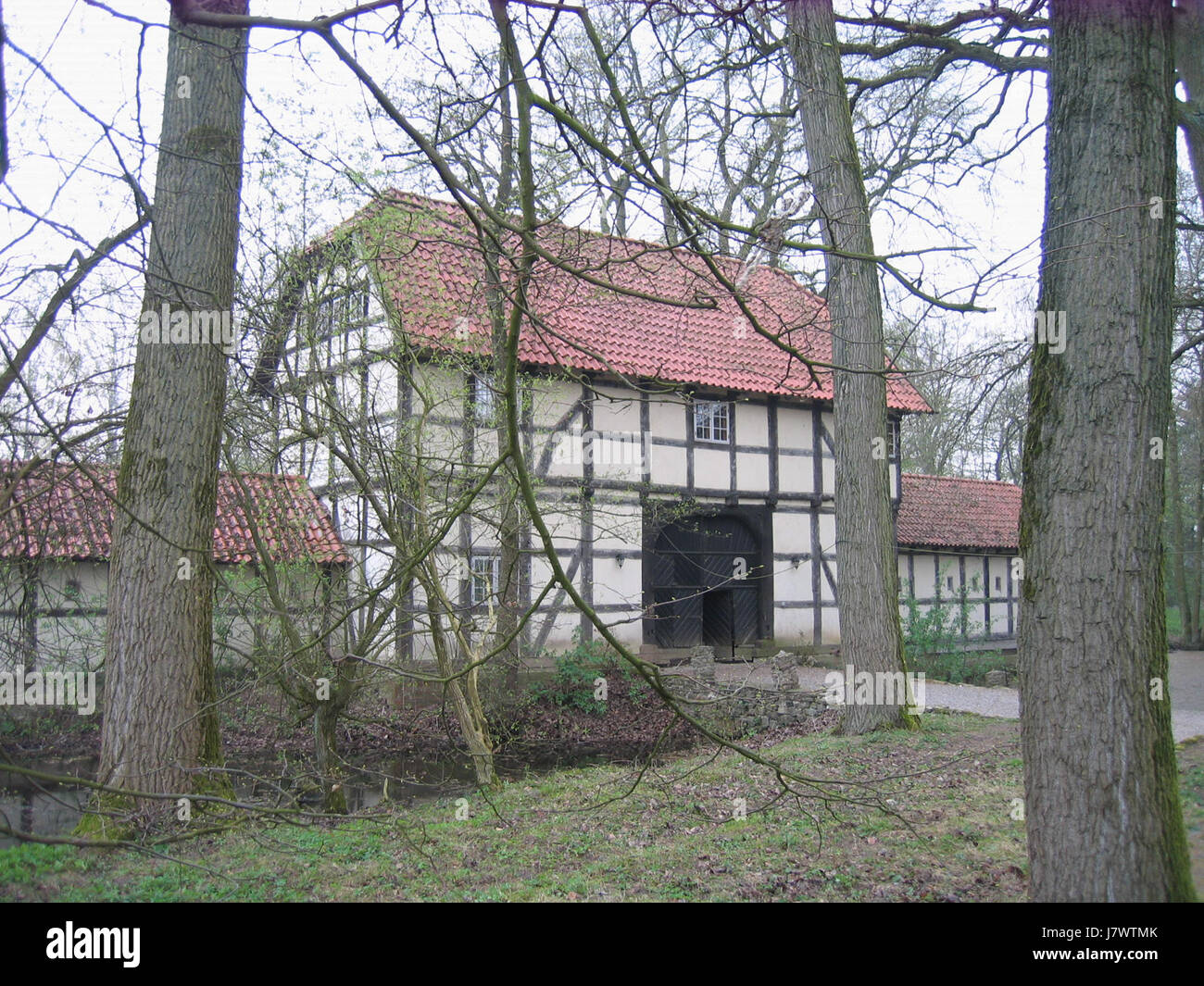 The image was taken on April 20, 2010, in Spenge, a town in North Rhine ...