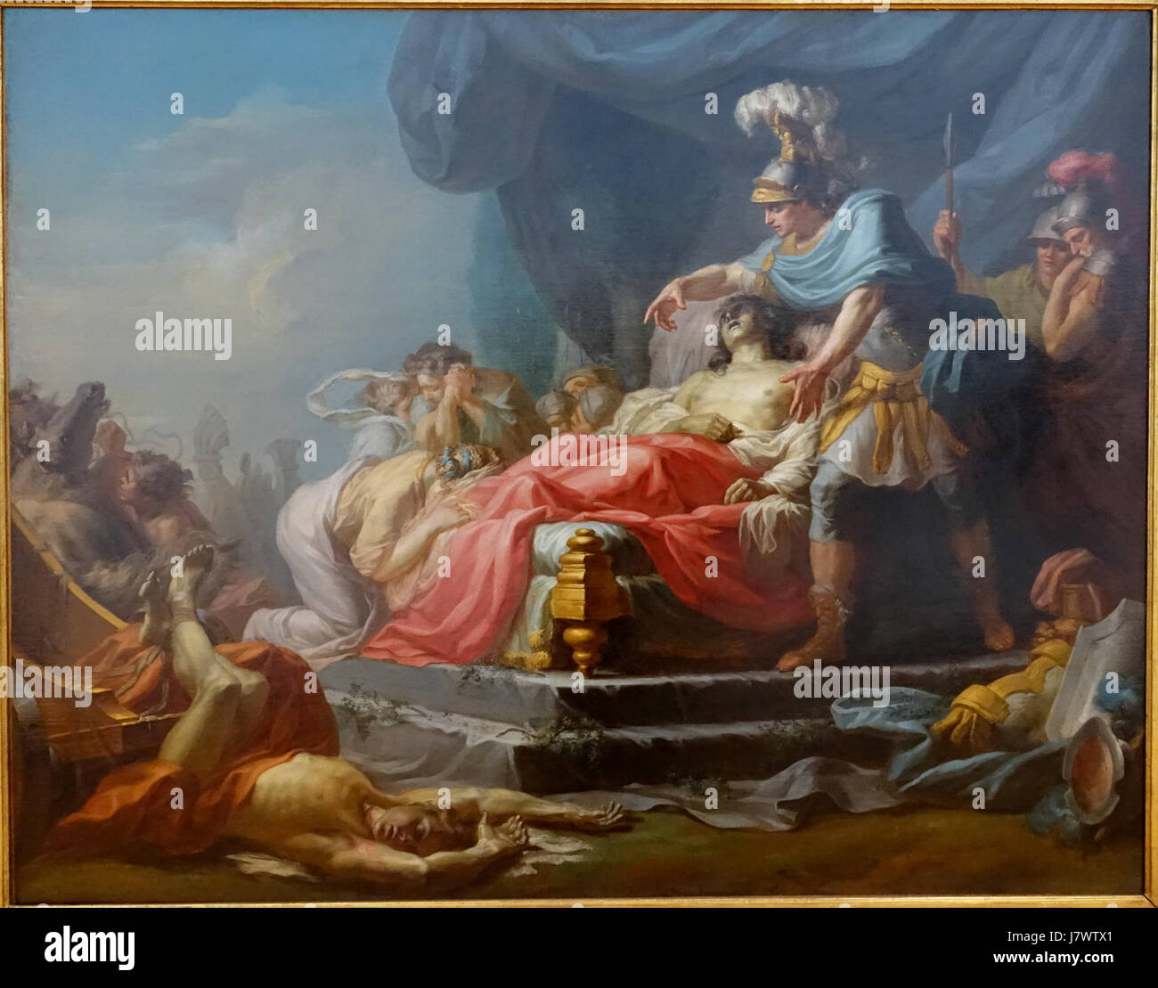 Achilles hector hi-res stock photography and images - Alamy