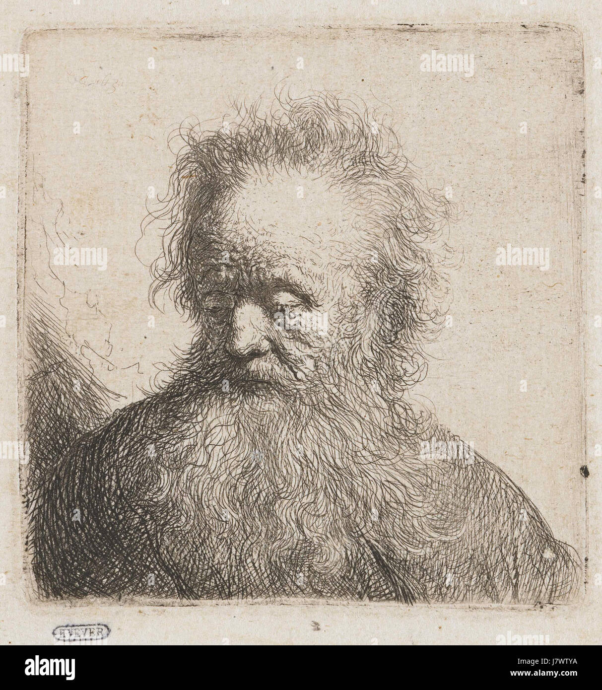 Rembrandt drawing hi-res stock photography and images - Alamy