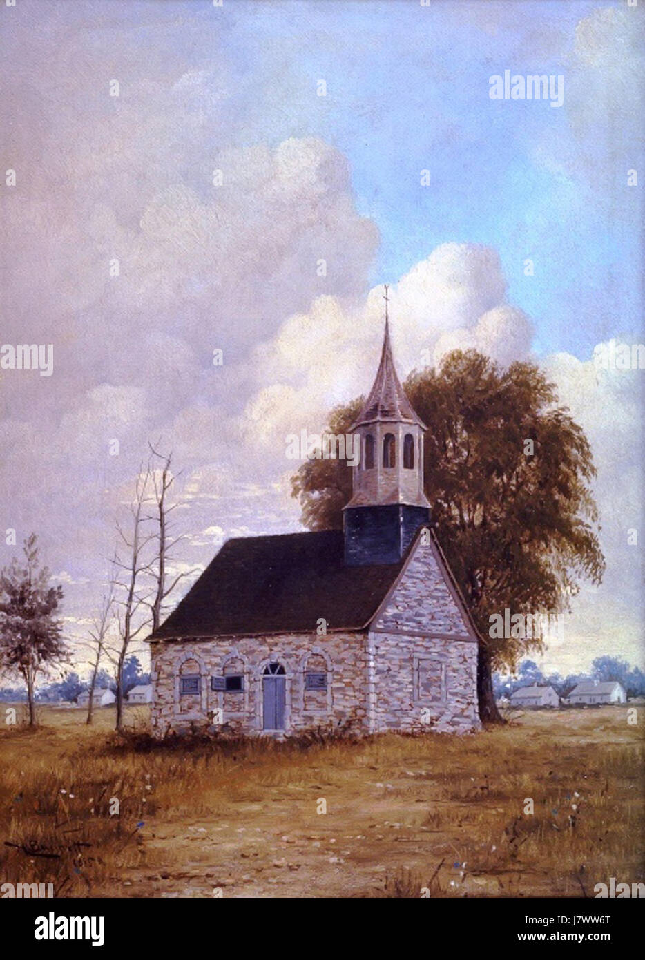 Berthier en Haut was the site of the first Protestant Church in Lower ...