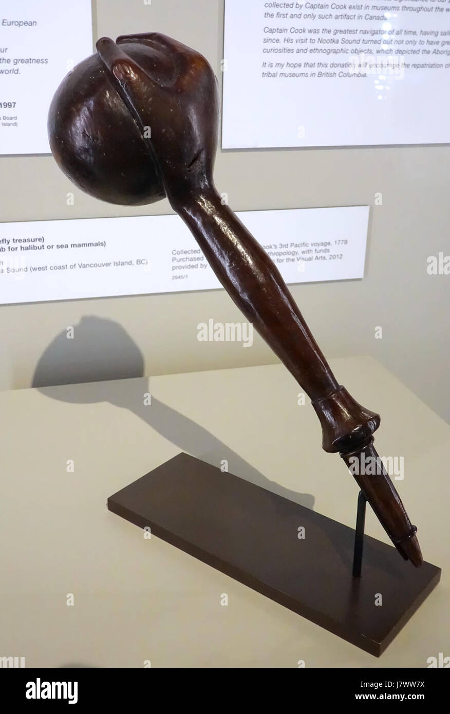 Nootka sound james cook hi-res stock photography and images - Alamy