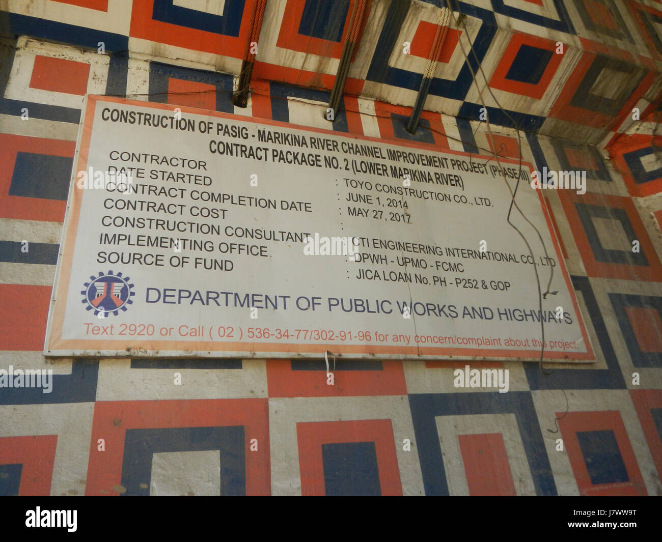 This image depicts Dr. Sixto Antonio Avenue in Pasig City, specifically ...