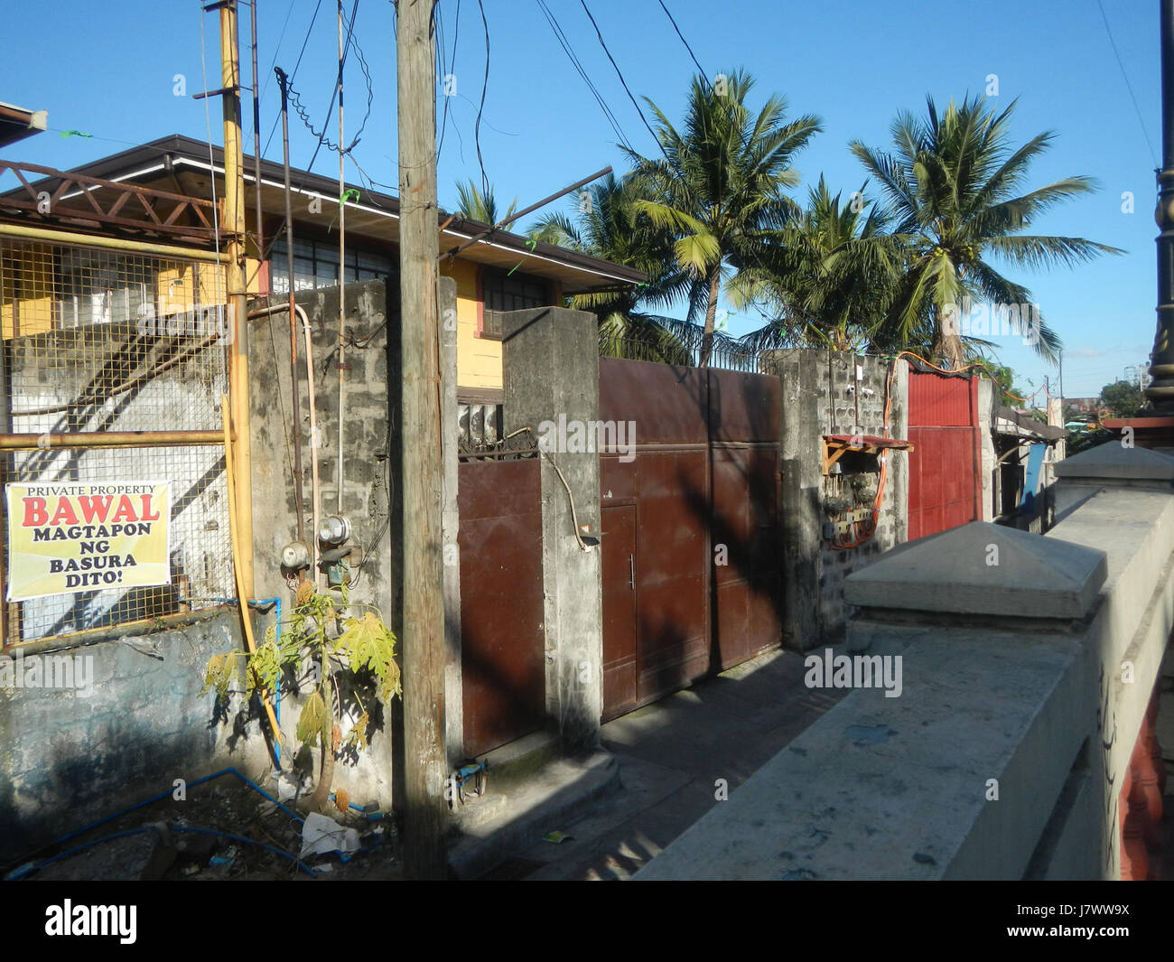 Dr. Sixto Antonio Avenue, Sandoval Bridge, and the Ugong Maybunga area ...