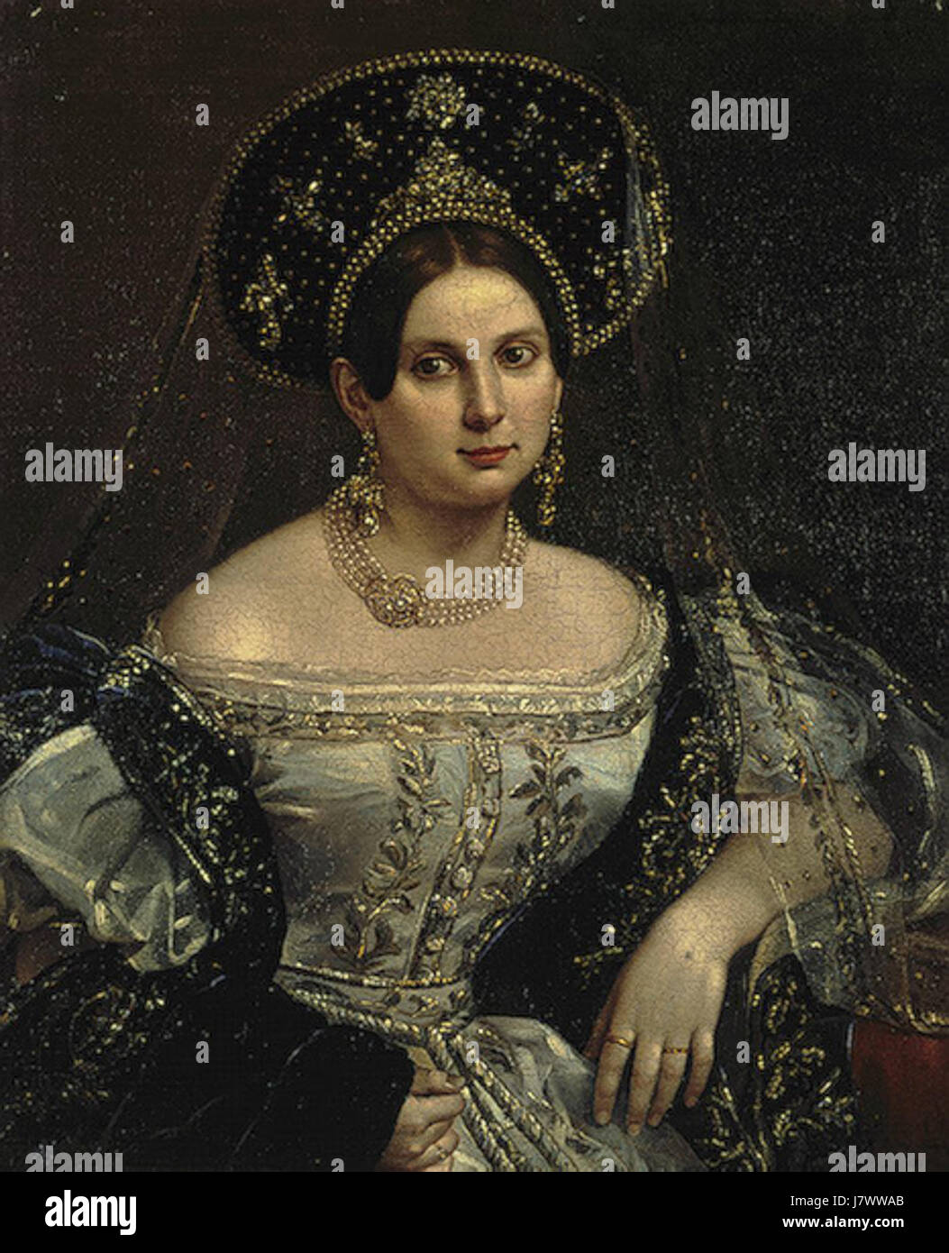 Anna Okulova by Orlov Stock Photo - Alamy