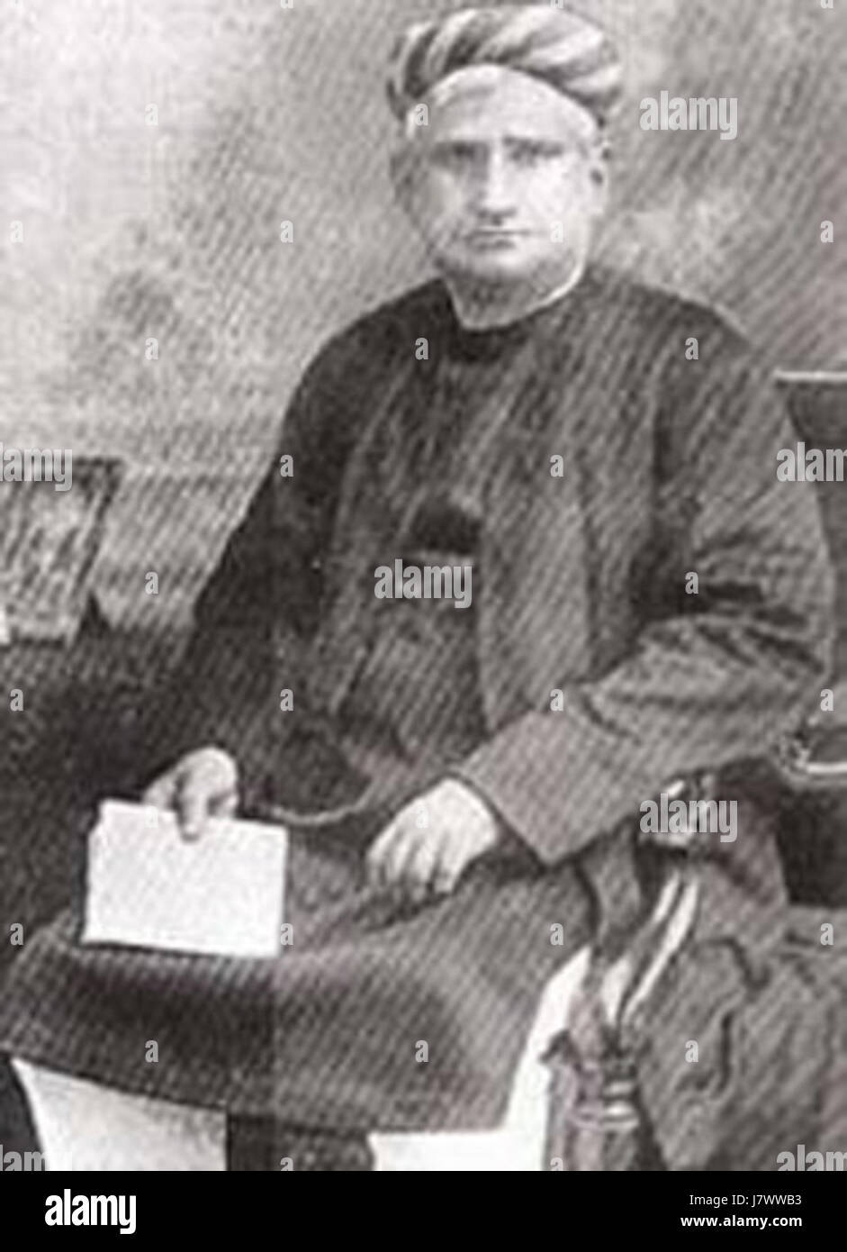 Bankim chandra chatterjee Stock Photo - Alamy