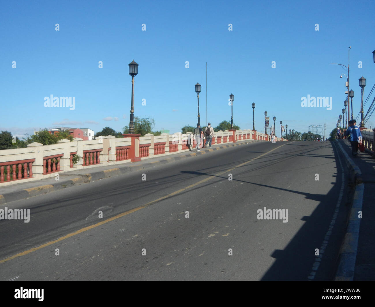 This image depicts Dr. Sixto Antonio Avenue and Sandoval Bridge in ...