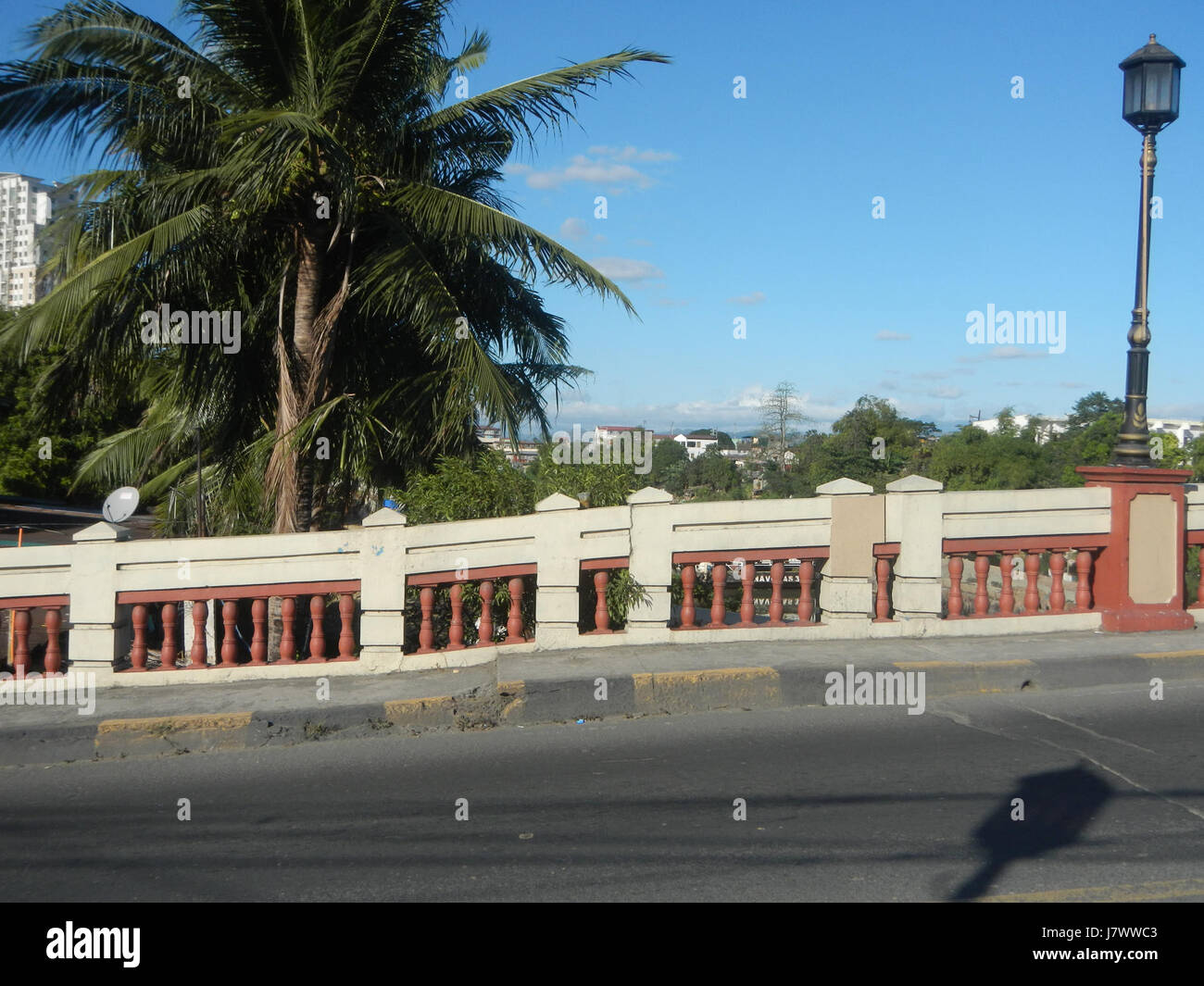 Dr. Sixto Antonio Avenue, crossing the Sandoval Bridge in Ugong ...
