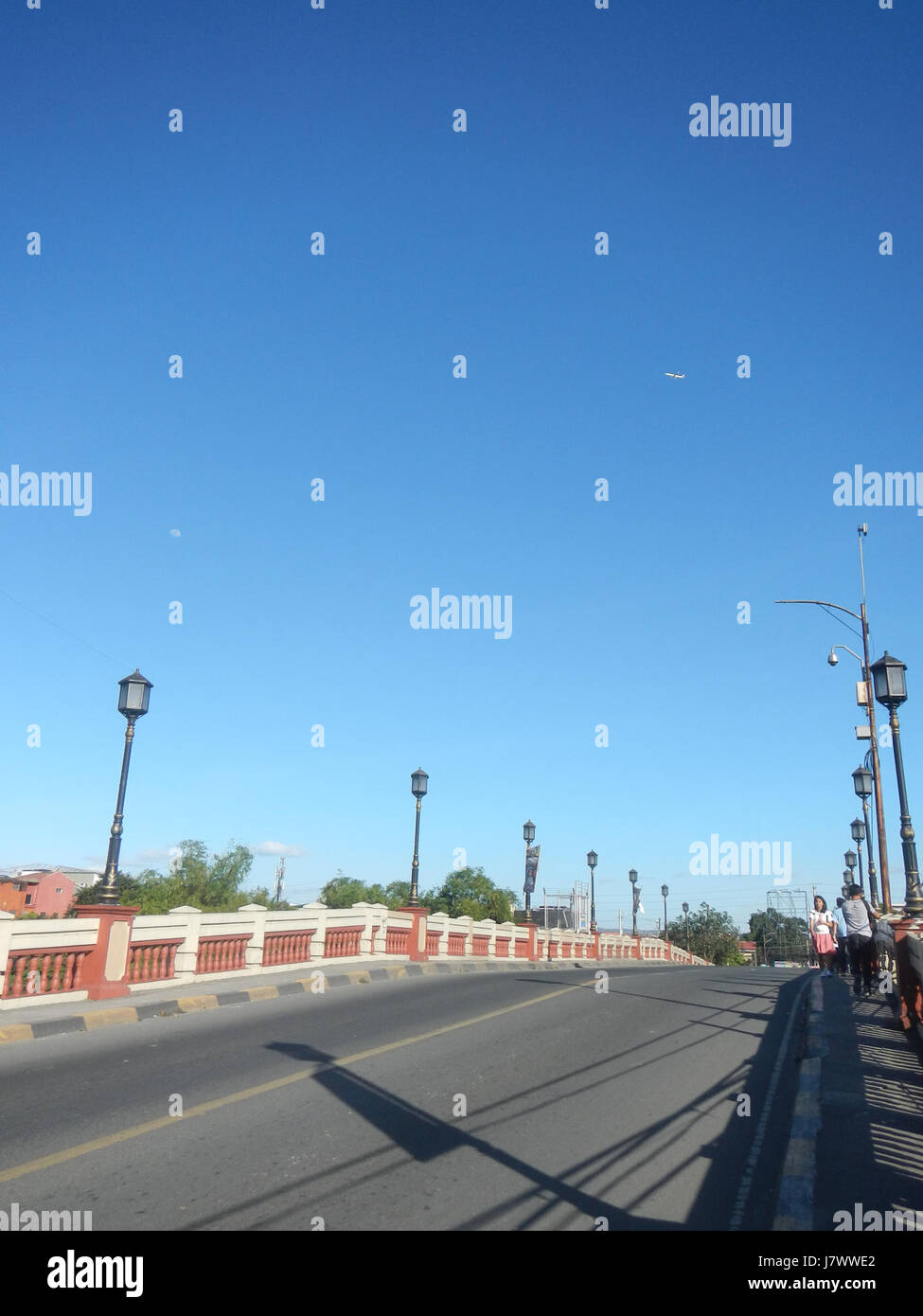 This image shows Dr. Sixto Antonio Avenue and Sandoval Bridge in the ...