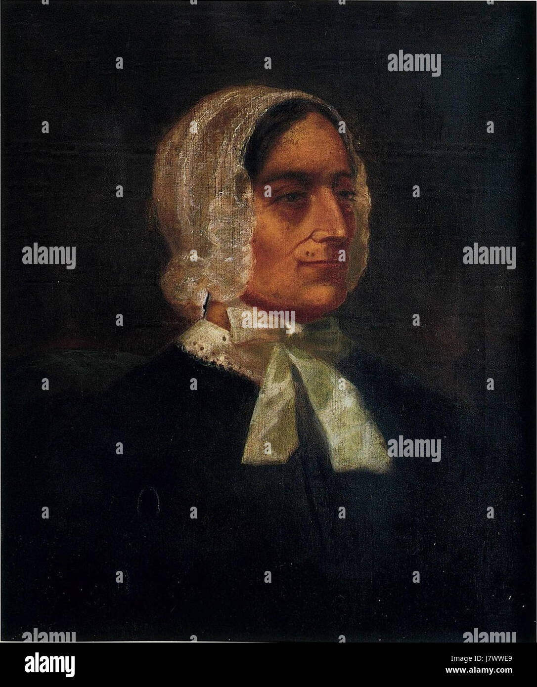 'Prudence Nelson Bell' is a painting created by Edward Mitchell ...